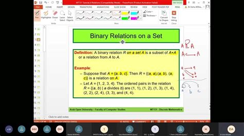 Mt131 Tutorial6 Part 1 Youtube