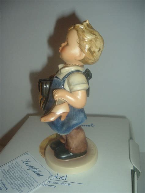 Final Issue Hummel Hum Boots Boy Figurine With Box Etsy