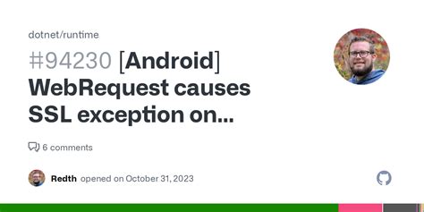 Android Webrequest Causes Ssl Exception On Android Api