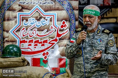 تصاویر آموزش میدانی دانشگاه افسری آجا در منطقه عملیاتی شلمچه هیئت معارف جنگ شهید صیاد شیرازی