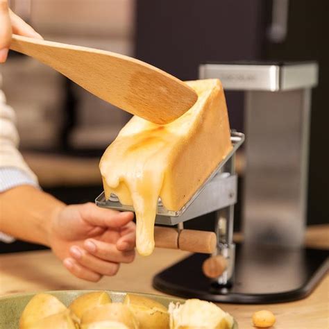 Cheeseandgrill 6000 Inox Appareil à Raclette Cecotec