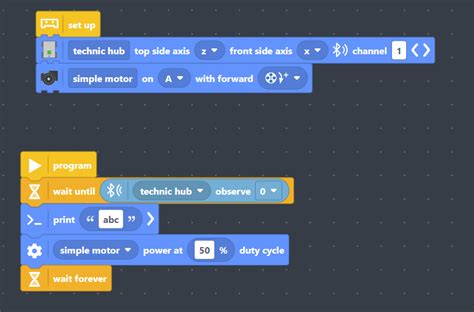 Bluetooth Communication Block R Pybricks