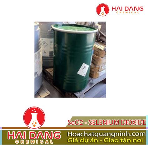 Mua BÁn Seo2 Selenium Dioxide Mk Hóa Chất Quảng Ninh™ Thế Giới Hóa Chất Hải Đăng Chemicals