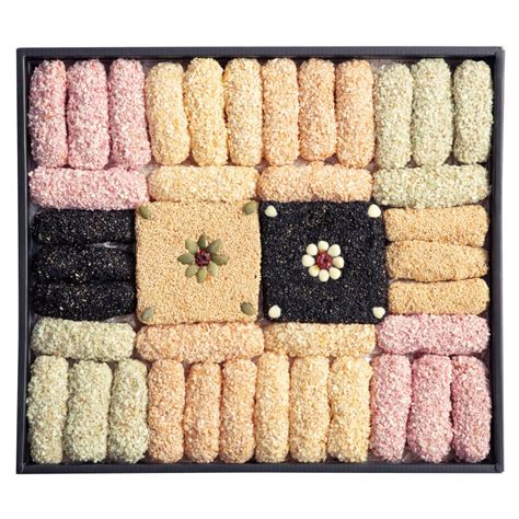 강릉무진장한과 전통 수제 한과 선물세트 1호 노랑보자기포함