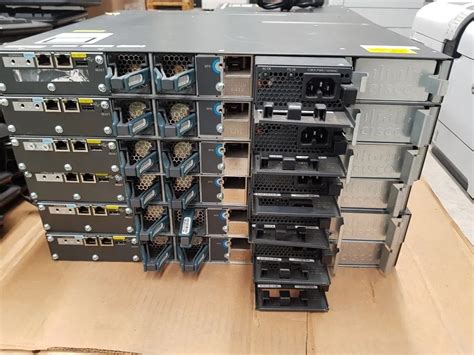 Cisco Switch 48 Puertos Ws C3560x 48pf S C3k Nm 1g Compuremates