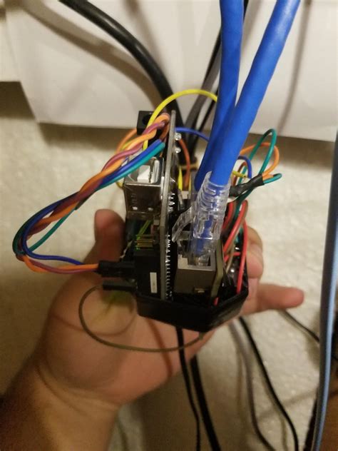 My Relay Based Automatic Ethernet Failover System For After Power Outages R Homelab