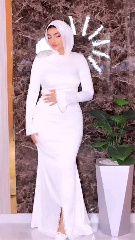 فستان سواريه للمحجبات