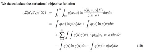 Integration How To Expand The Double Integral In Variational
