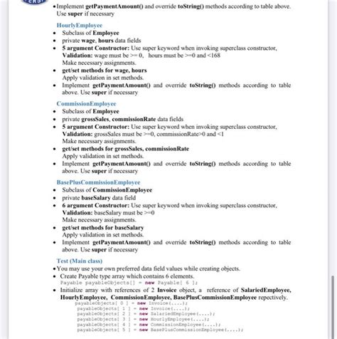 Solved Note Use True Encapsulation Design All Data Fields