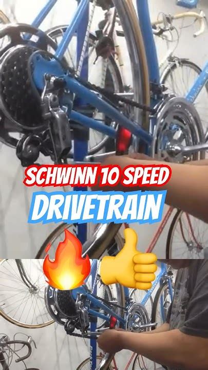 Schwinn Chain Install Continued 👨‍💼🧰👍🔥⚙️ Bicycle Schwinn Vintage