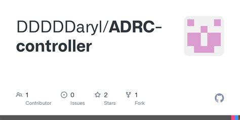 GitHub DDDDDaryl ADRC Controller