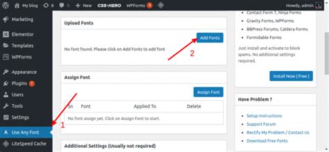 How To Use Any Font With Css Hero Css Hero