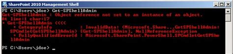 Hey Scripting Guy Tell Me About Permissions And Using Windows Powershell 20 Cmdlets With