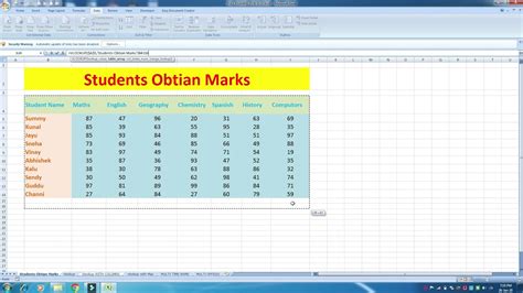 Vlookup With Rows Vlookup With Column Vlookup Max Min Youtube