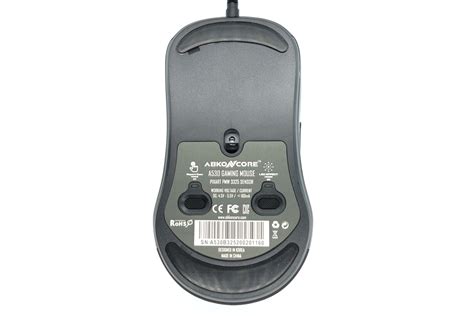 Abkoncore A530 Review Packaging Weight Cable And Feet Techpowerup