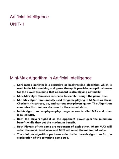 Minimax Alpha Beta Pruning Pdf