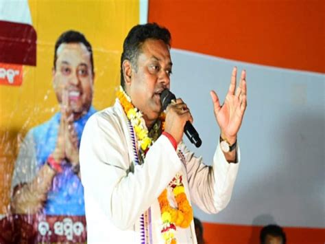 bjp leader sambit patra may win puri loksabha seat exit poll india