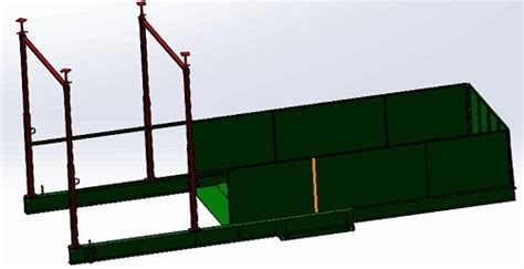 Construction Material Retractable Loading Platform China Retractable Loading Platform And