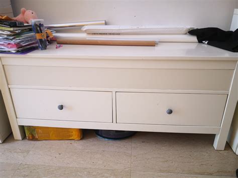 Ikea Hemnes Storage Bench Furniture And Home Living Furniture Other