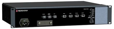 Vtc Codec Tempest Level A And RÖs U1 Fibersystem