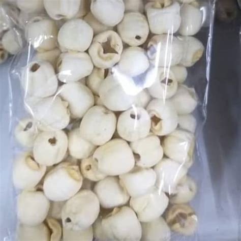 Jual Biji Teratai White Lotus Seed Lian Chi 100gr Shopee Indonesia