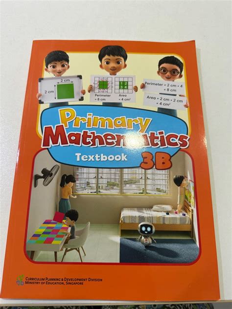 Primary 3 Mathematics Textbook 3b Hobbies And Toys Books And Magazines Textbooks On Carousell