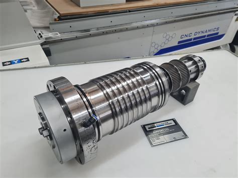 Xyz Vmc Spindle Rebuild Cnc Router Machinery Sales Service And Support From Cnc Support Ltd