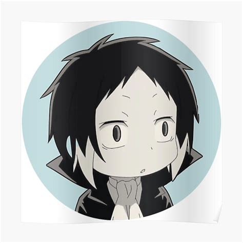 Bsd Wan Akutagawa Poster By Cloverfields Redbubble
