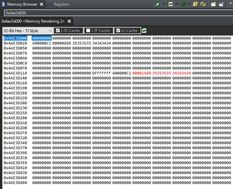 Rtosam5728 Addressing Message Objects In Ram Processors Forum Processors Ti E2e Support