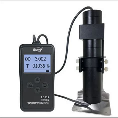 Optical Density Meter Film Densitometer Ls117 Linshang Technology At