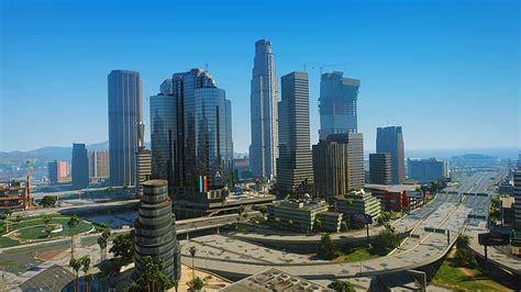 Los Santos 4k Grand Theft Auto V Hd Wallpaper Wallpaperbetter