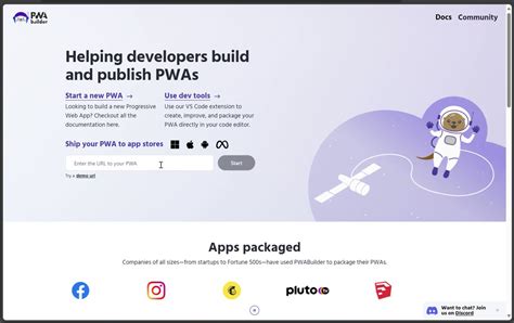 Pwabuilder On Twitter Did You Know Progressive Web Apps Can Be