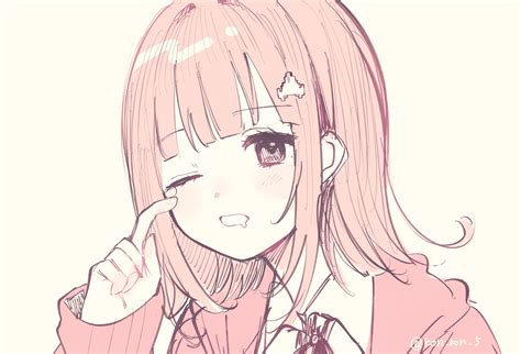 Nanami Chiaki Danganronpa And More Drawn By Ima Kon Kon Danbooru