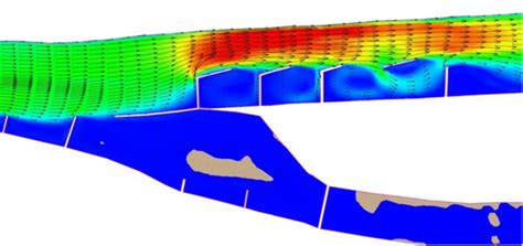 Cche2d Flw Model National Center For Computational Hydroscience And Engineering