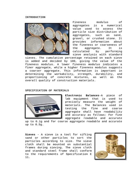 Laboratory Report Specific Gravity And Moisture Content Of Soil Solid