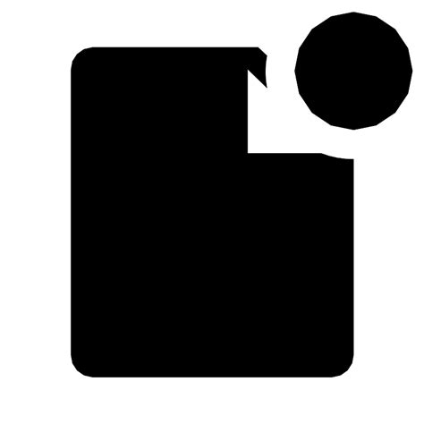 Document Badged Vector SVG Icon SVG Repo