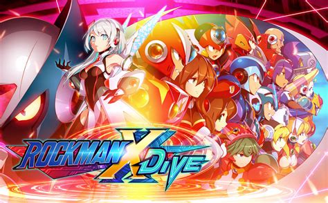 Mega Man X Dive Offline Coming Soon To America Gaming Hearts Collection