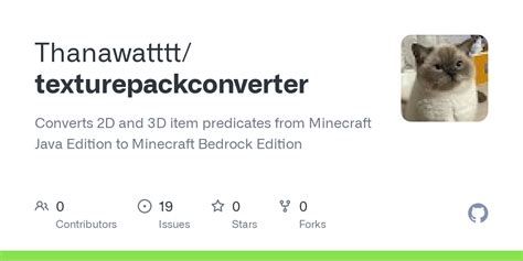 GitHub Thanawatttt Texturepackconverter Converts D And D Item Predicates From Minecraft