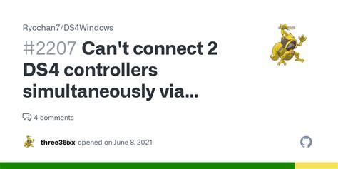 Can T Connect DS Controllers Simultaneously Via Native Mobo Bluetooth Issue