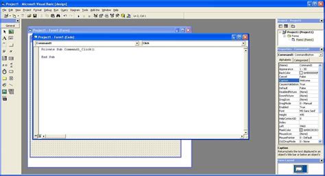 Welcome Project Of Visual Basic 60 By Using Text Box