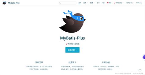 mybatis plus代码生成模板的艺术：内置实用类与api一览 tablefieldinfo csdn博客