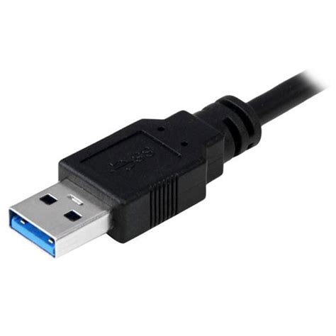 Startech Sata To Usb Cable W Uasp Usb Ssd Or Hdd Usb S Sat Cb Mwave