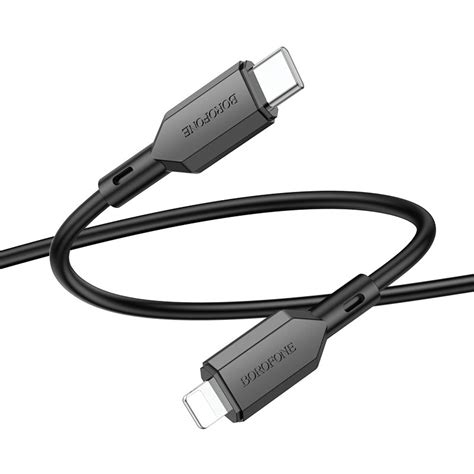 Кабель Type C Lightning Pd Borofone Bx70 2А купить со Скидкой по