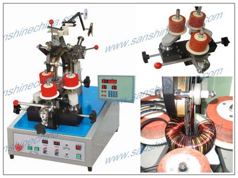Voltage Regulator Toroid Transformer Winding Machine High Quality Voltage Regulator Toroid