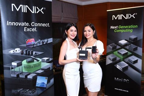 MINIX ผบกเบก Android TV box และ Mini PC ระดบโลก ปกธงบกตลาดเอเชยตะวนออกเฉยงใต รบ