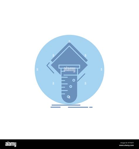 Chemistry Lab Study Test Testing Glyph Icon Stock Vector Image