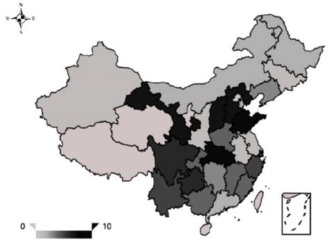 Spatial Distribution Of Work Safety Accidents In Railway Construction Download Scientific
