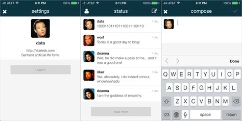 Status App A Wordpress Powered Mobile Micro Messaging Service Wp Tavern