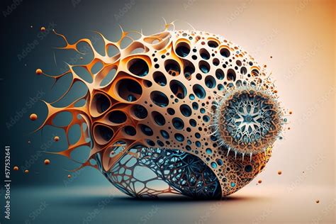 Generated By Ai The Fibonacci Sequence Showcases The Power Of Machine Learning And Neural