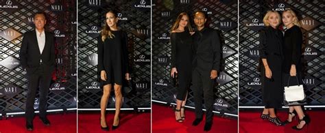 렉서스 Is 홀로그래픽 패션쇼로 디자인을 말하다 Rpm9